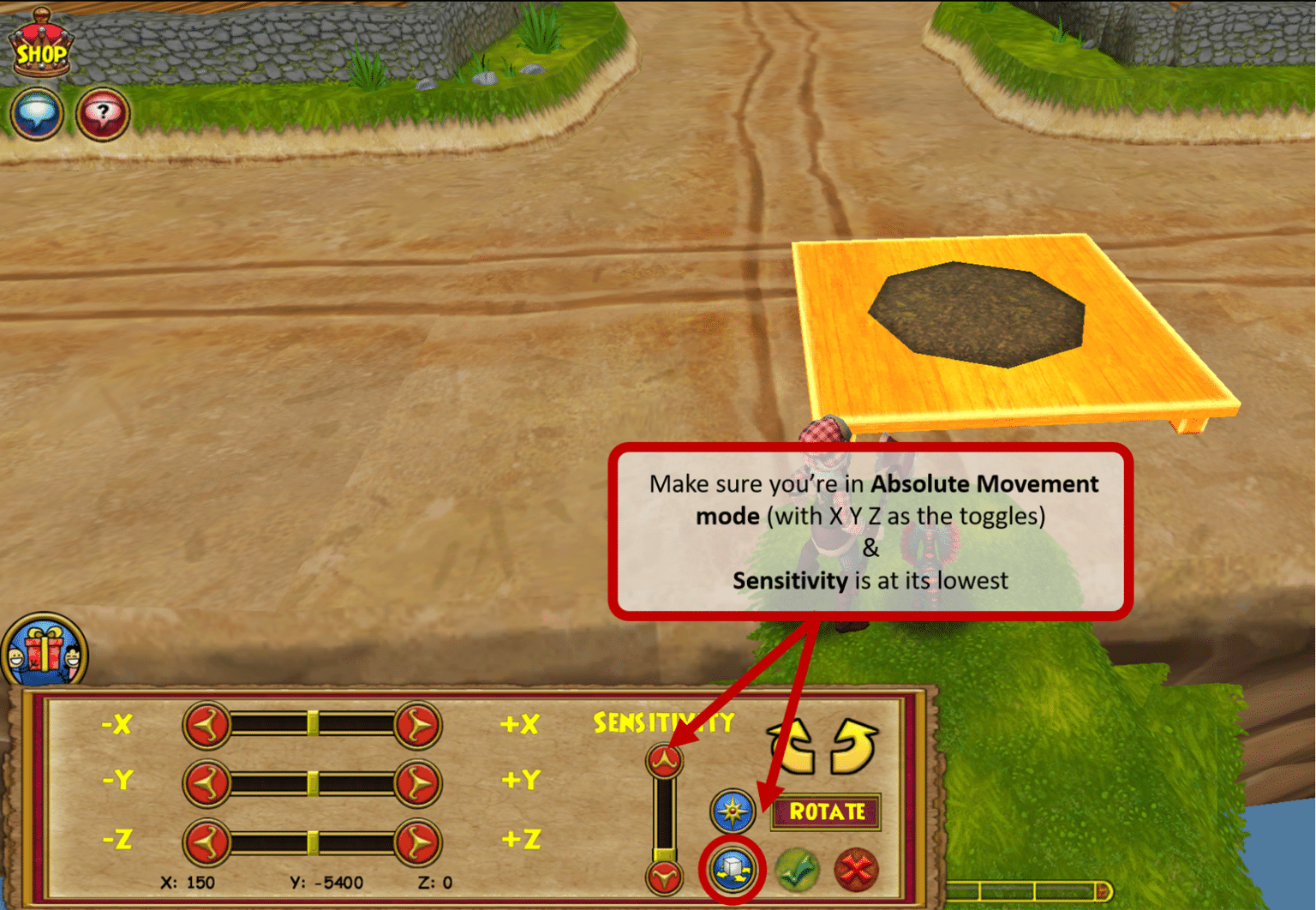 Wizard101 How to create a single layer 69-plot (Plant Stacking 101)