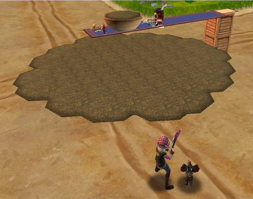 Wizard101 How to create a single layer 69-plot (Plant Stacking 101)