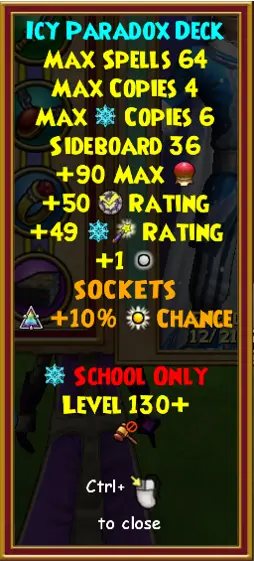 Max Ice PVP Guide (Level 140)