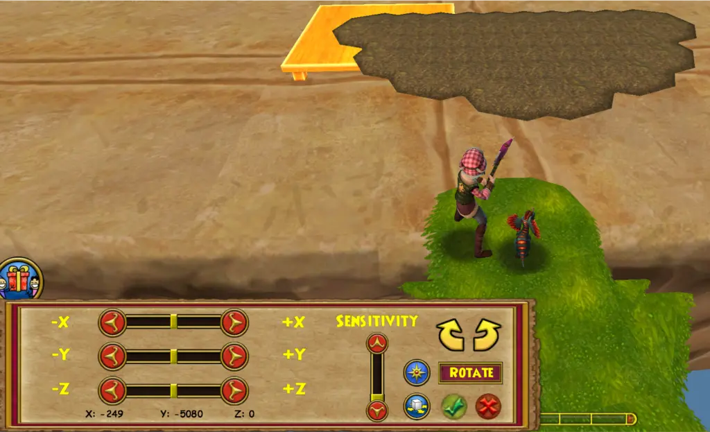 Wizard101 How to create a single layer 69-plot (Plant Stacking 101)