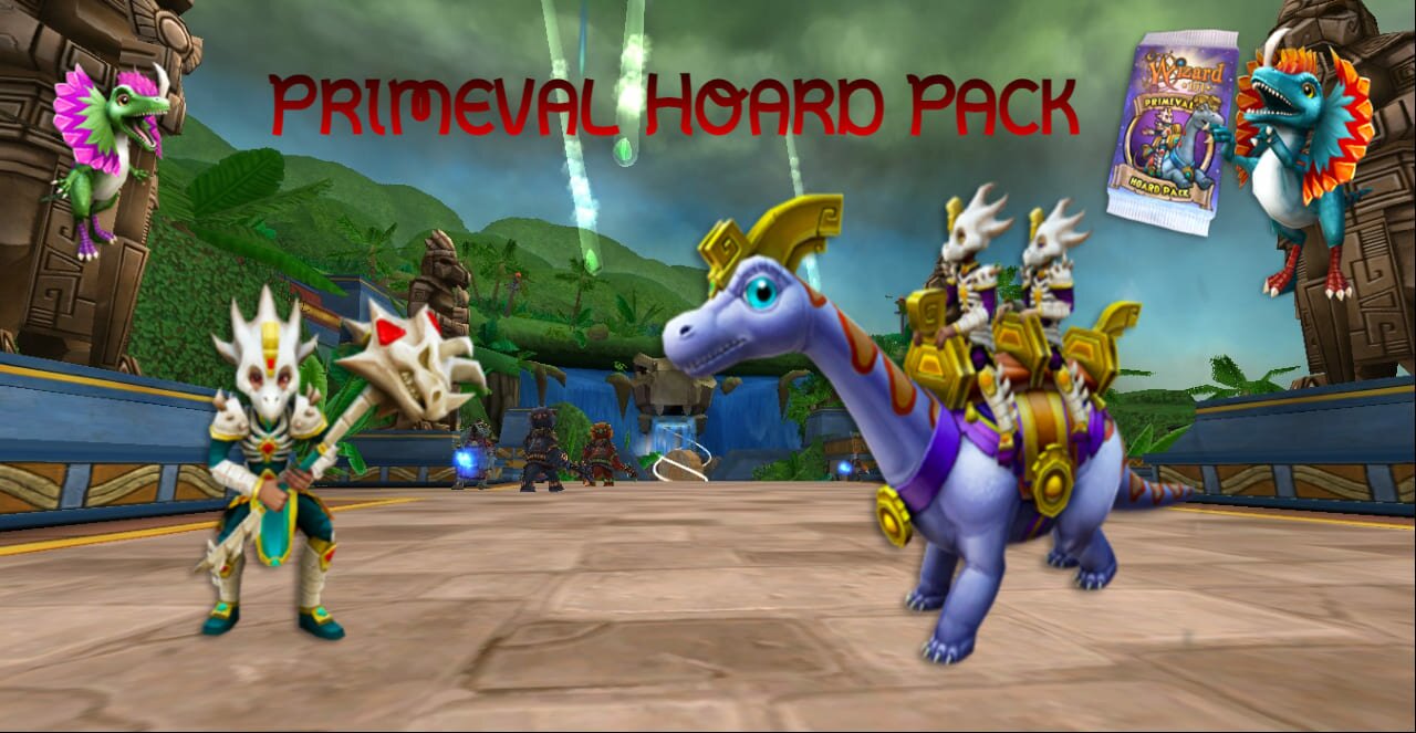Primeval Hoard Pack, What's Inside?