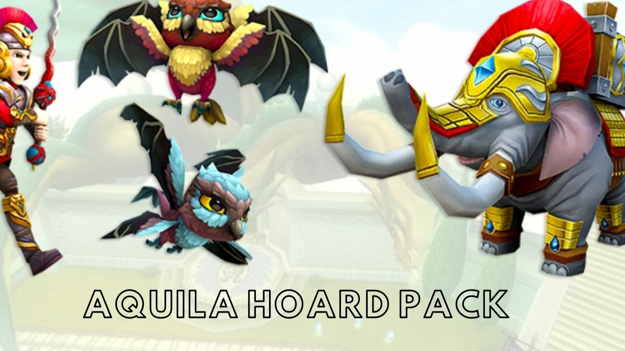 New! Aquila Hoard Pack