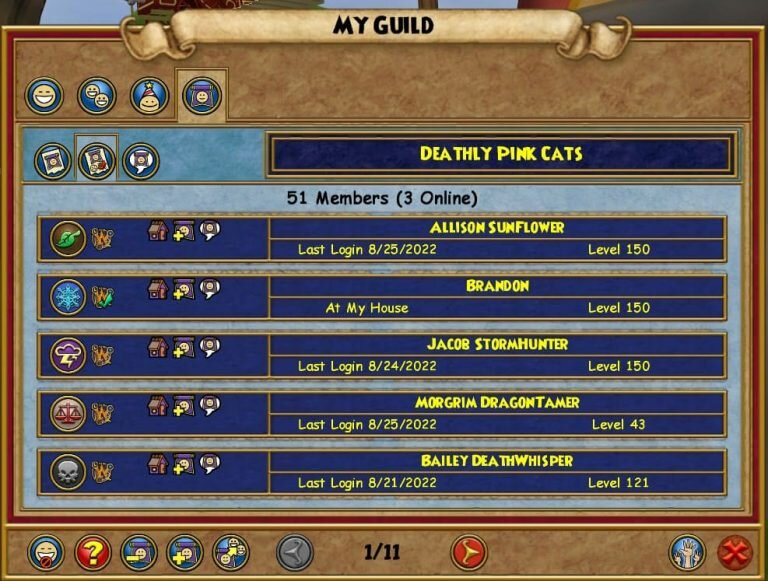 Guilds in Wizard101: A Comprehensive Guide