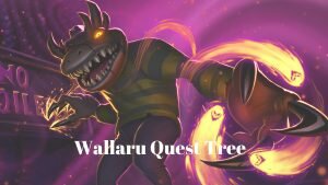 Wizard101 Wallaru Quest Tree ( With Details! )
