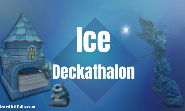 Ice Wizard101